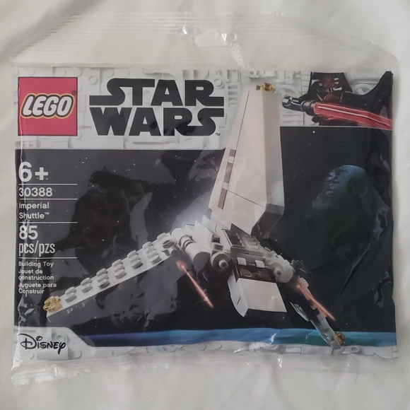Lego | Toys | Lego 85 Pieces Imperial Shuttle 3388 Building Set | Poshmark